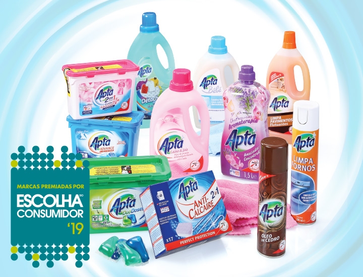 Escolha do Consumidor 2019: Apta, também teve reconhecimento